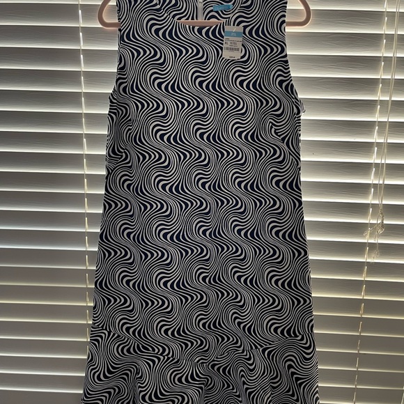 Dresses | New Jm Laughlin Xl Sleeveless Slim Dress With Flare Skirt ...